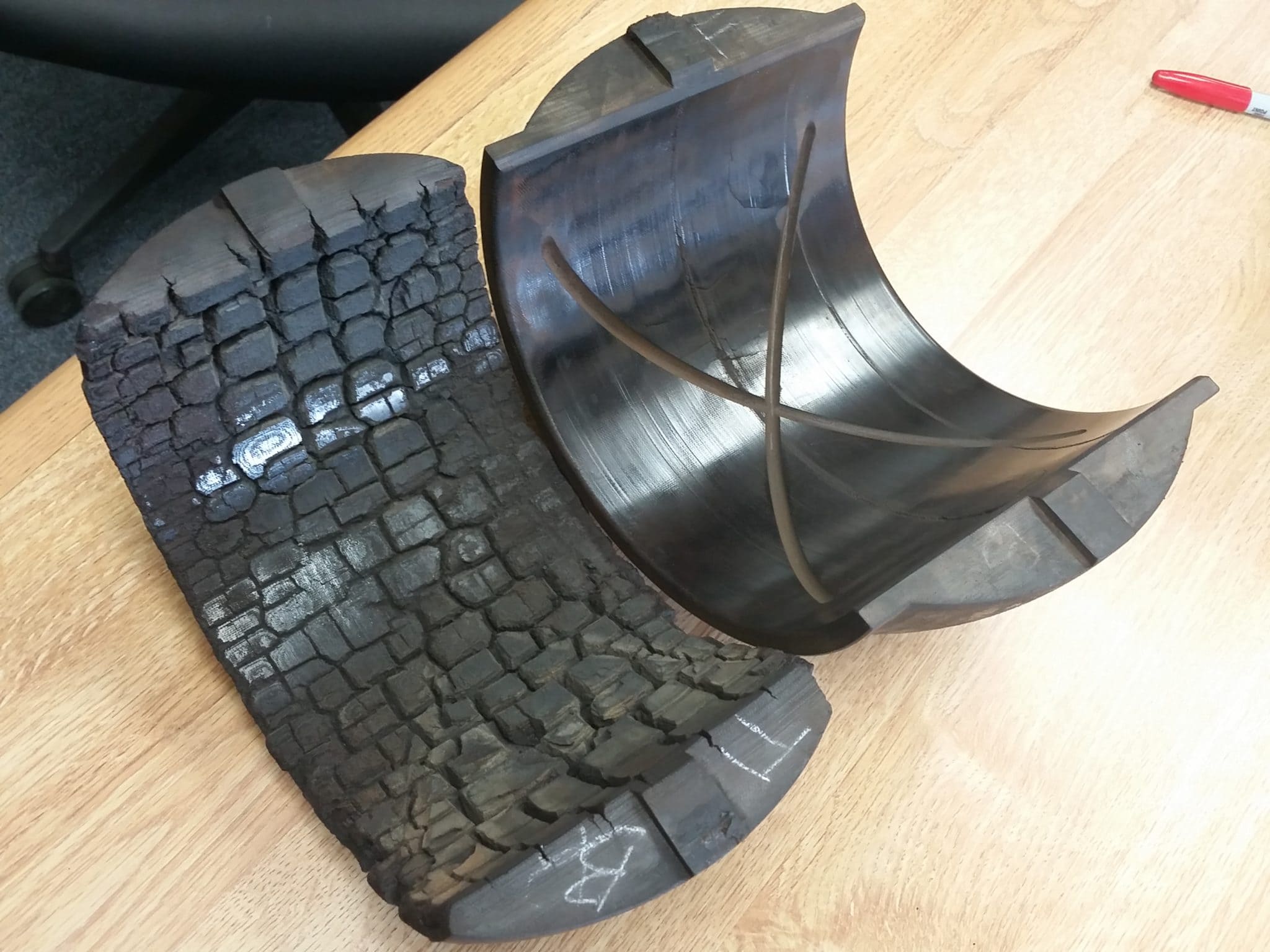 This is not a bearing failure... - WS Hampshire, Inc.